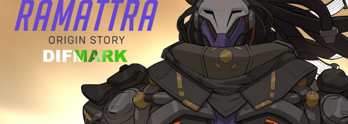 A new character in Overwatch 2 - a tank monk named Ramattra