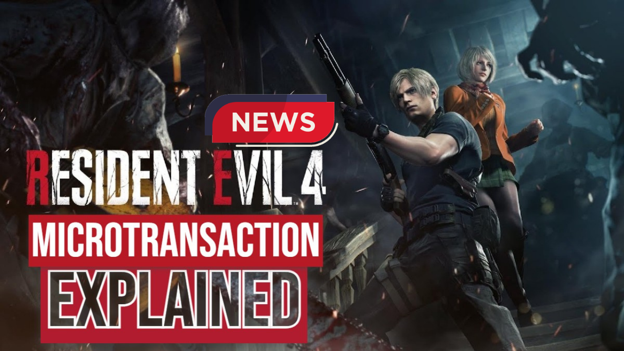 Microtransactions coming to Resident Evil 4 Remake