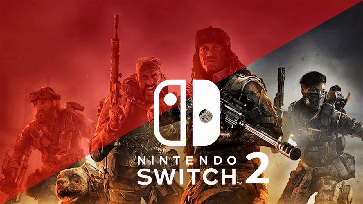 Call of Duty on Switch 2 Is Finally Real