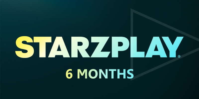 Comprar STARZPLAY - 6 Months Subscription (Middle East) Melhor Preço ...