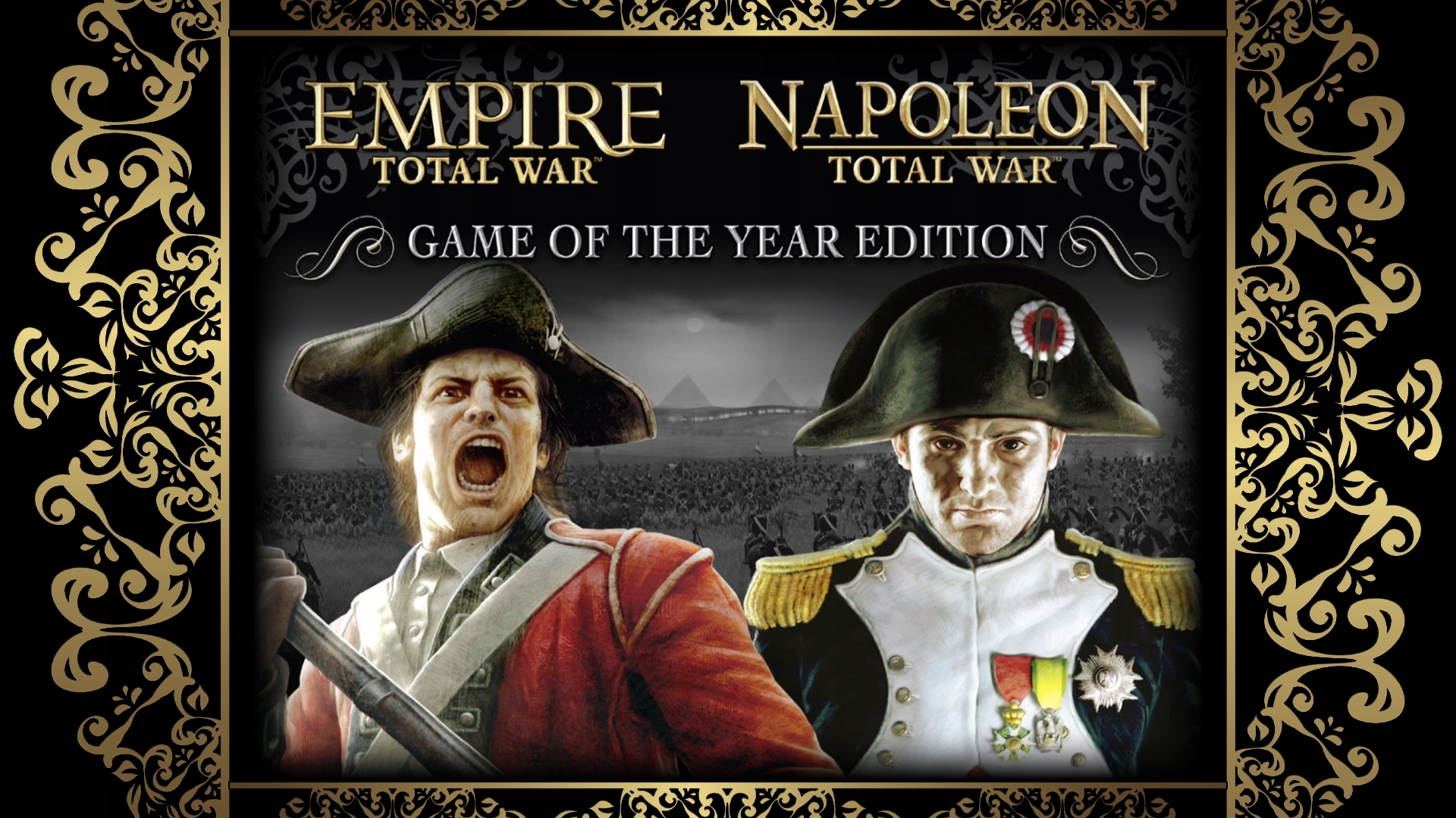 Buy Total War Empire and Total War Napoleon GOTY Edition (PC) CD keys ...