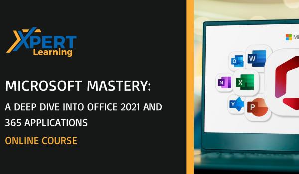 Buy Microsoft Mastery A Deep Dive into Office 2021 and 365 Applications ...