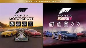 Buy Forza Motorsport and Forza Horizon 5 Premium Add Ons Bundle (Xbox Series X) at great prices ...