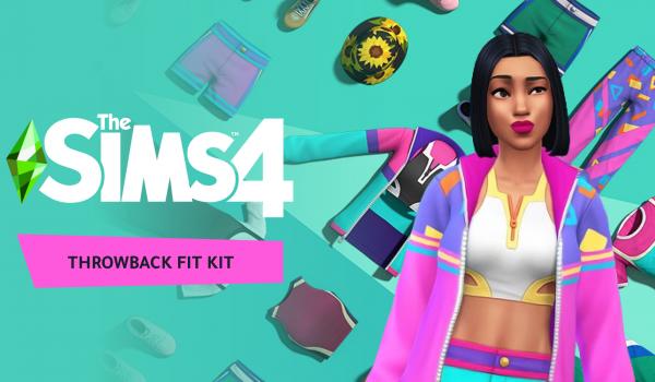 Buy The Sims 4 Throwback Fit Kit (DLC) at great prices on Difmark ...