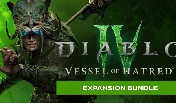 Buy Diablo IV Vessel of Hatred Expansion Bundle (PC) at great prices on Difmark Marketplace