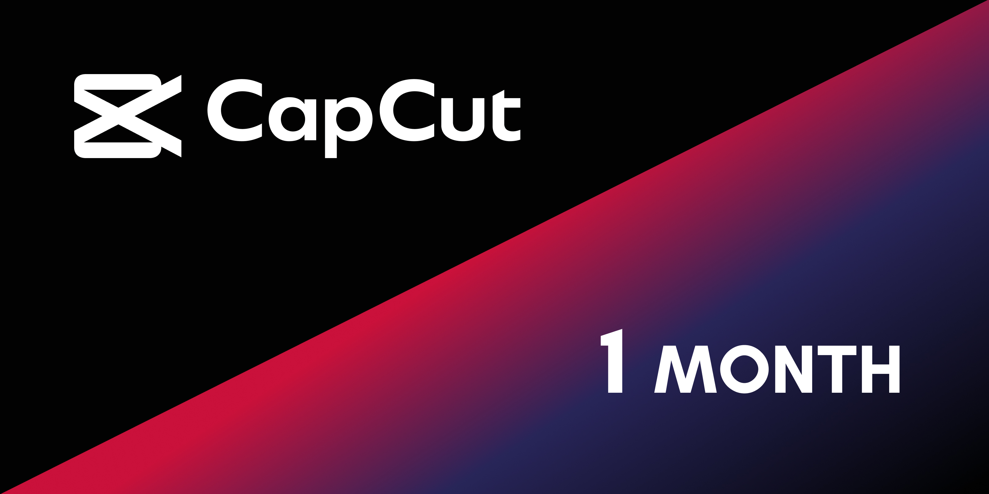Buy CapCut - 1 Month Subscription (Global) Best Price | SmartCDKeys