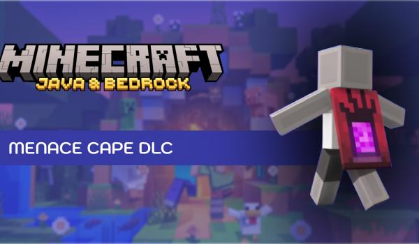 Buy Minecraft Java and Bedrock Edition Menace Cape DLC (Xbox Series) at ...