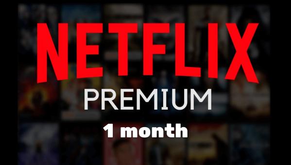 Buy Netflix Premium 1 Month at great prices on Difmark Marketplace