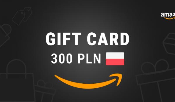 Buy Amazon Gift Card 300 PLN at great prices on Difmark Marketplace
